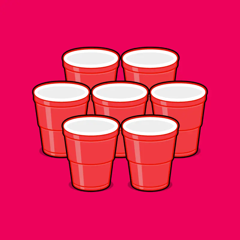 The Best and Worst Beer Pong Rerack Cup Formations